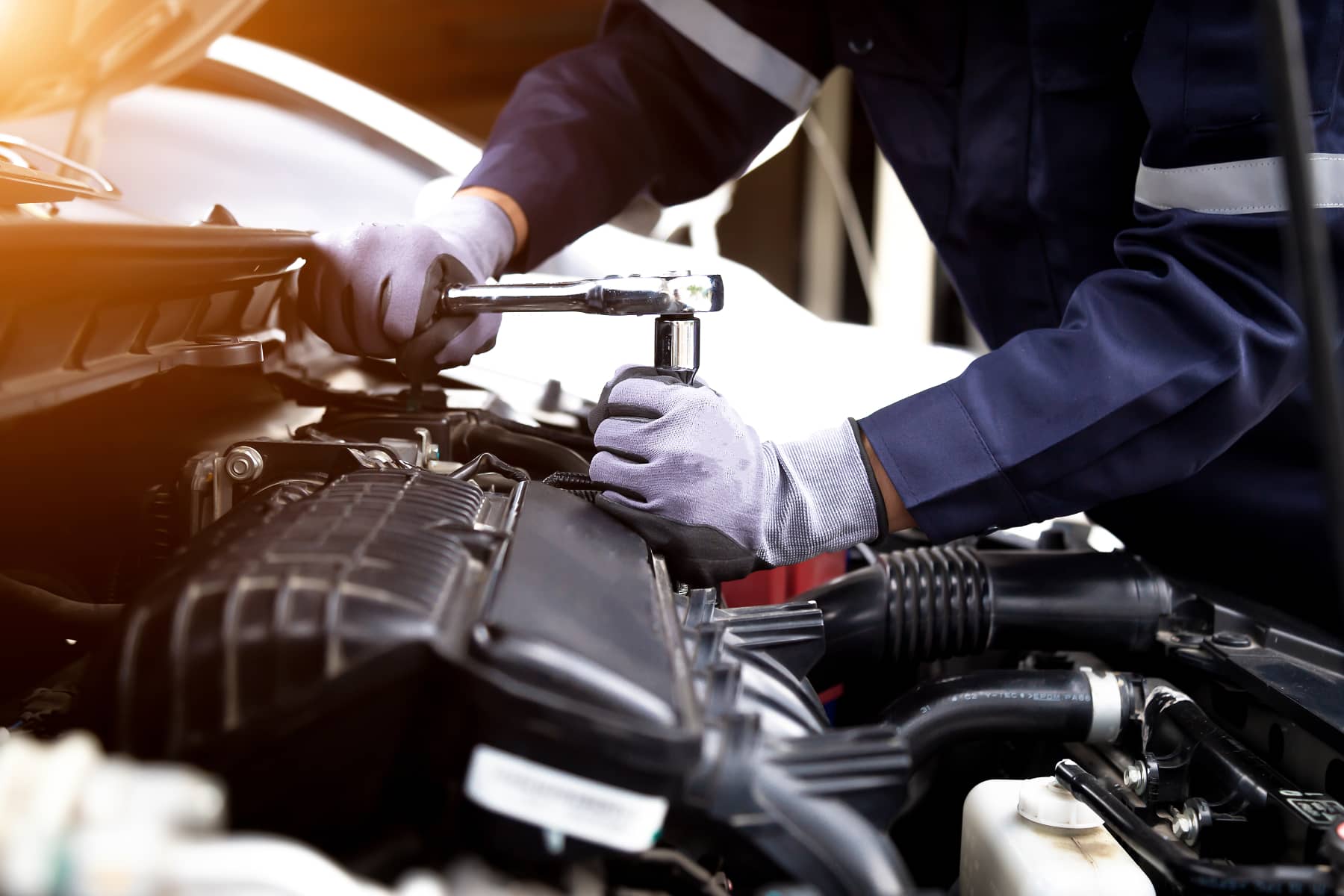 ECS Motor - Hassle-Free Service Setup